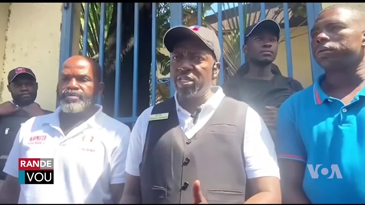 Plizyè Manm Komite Kanal Plèn Marie Barreau a Move kou Kong Devan Lokal ...