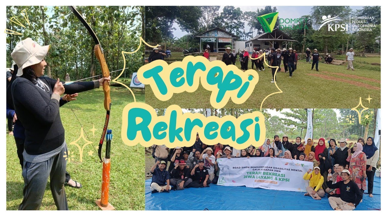 Gala Harapan Jiwa - Terapi Rekreasi - YouTube