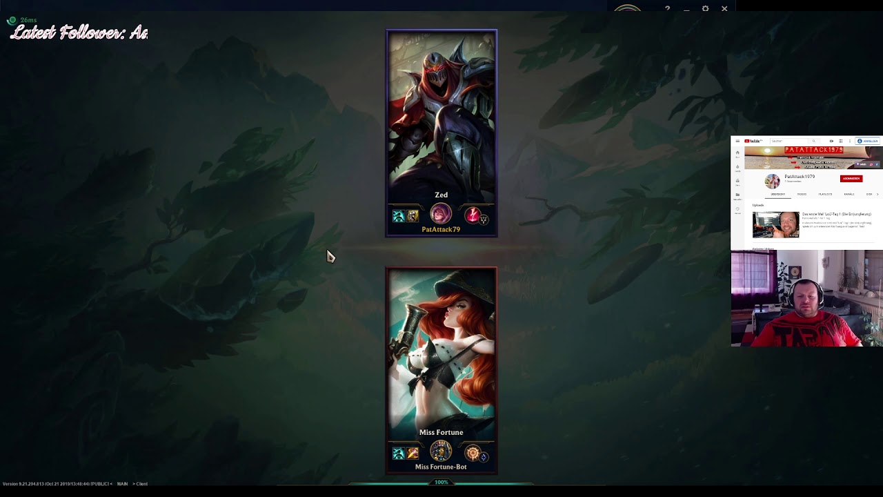 League of Legends - 1. Trainings-Session - YouTube