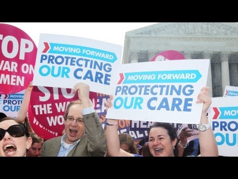 Ruling on health care individual mandate explained - YouTube