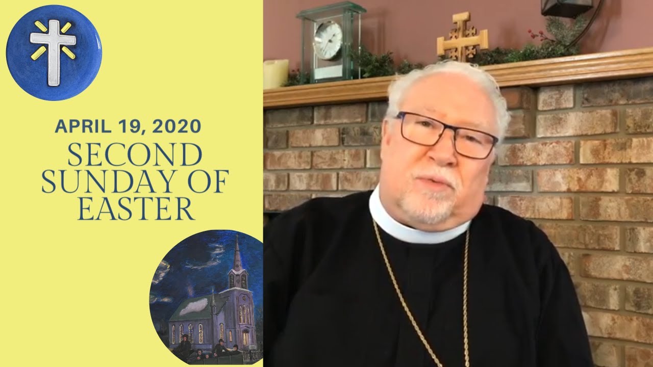 Second Sunday of Easter - April 19, 2020 - Unbelieving Thomas - YouTube
