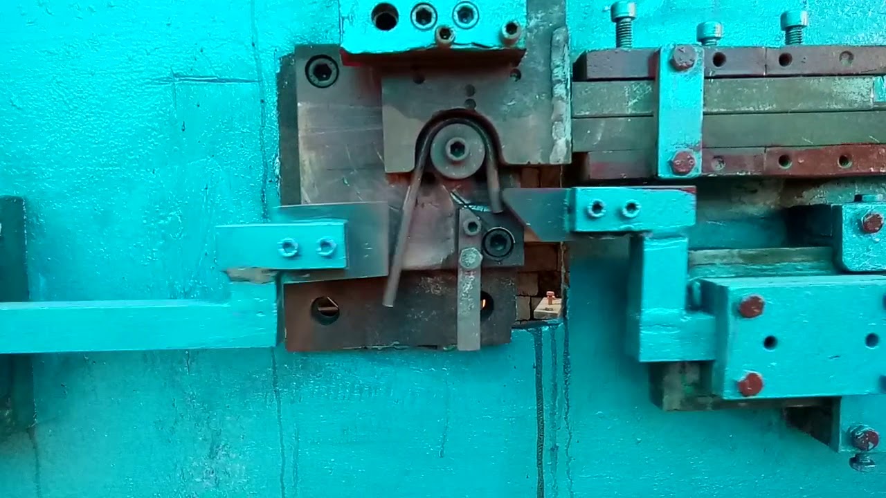 Eye hook machine 8 mm mfd by metalmasterengg@gmail.com 8169207803 - YouTube