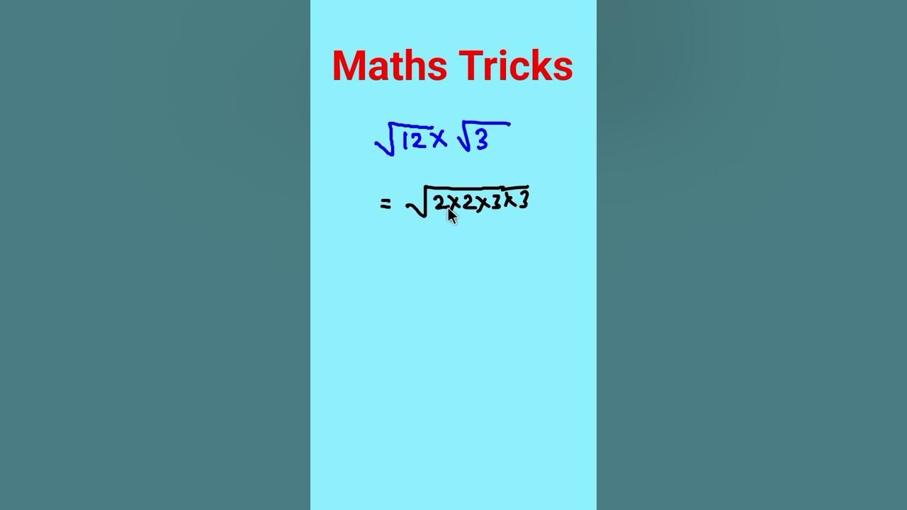 math root tricks #maths #shorts #viral - YouTube