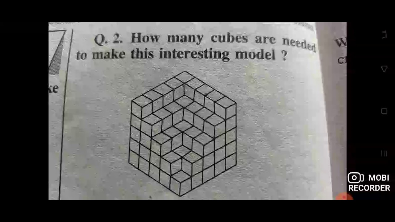 how many cubes - YouTube