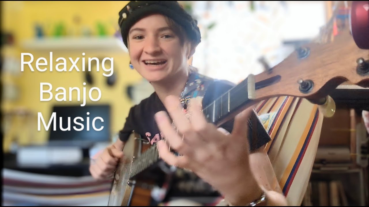 Your daily dose of banjo- Salt spring with cool solos! - YouTube