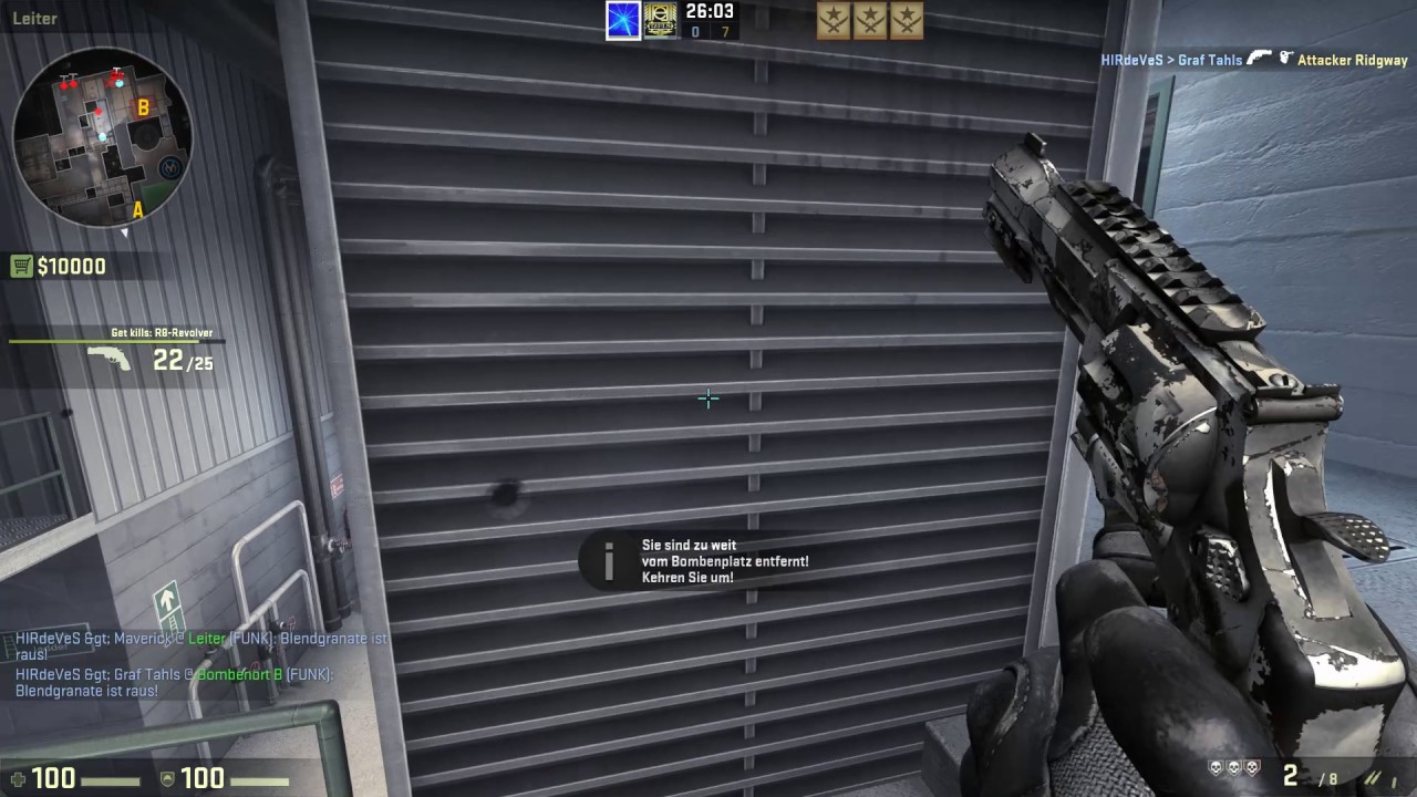 Counter-Strike: Global Offensive Hydra Operation Guardion Missions 05 ...