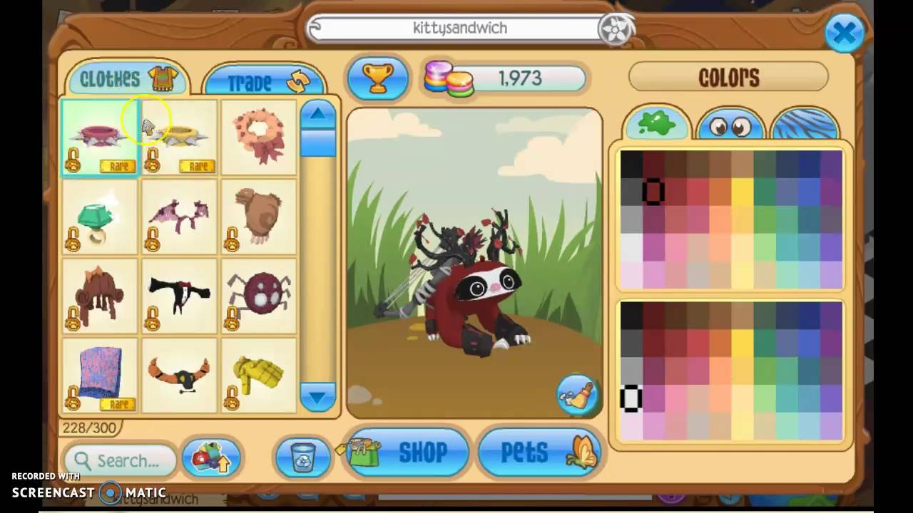 How To Get A Spike Easily On Animal Jam! 2016 - YouTube