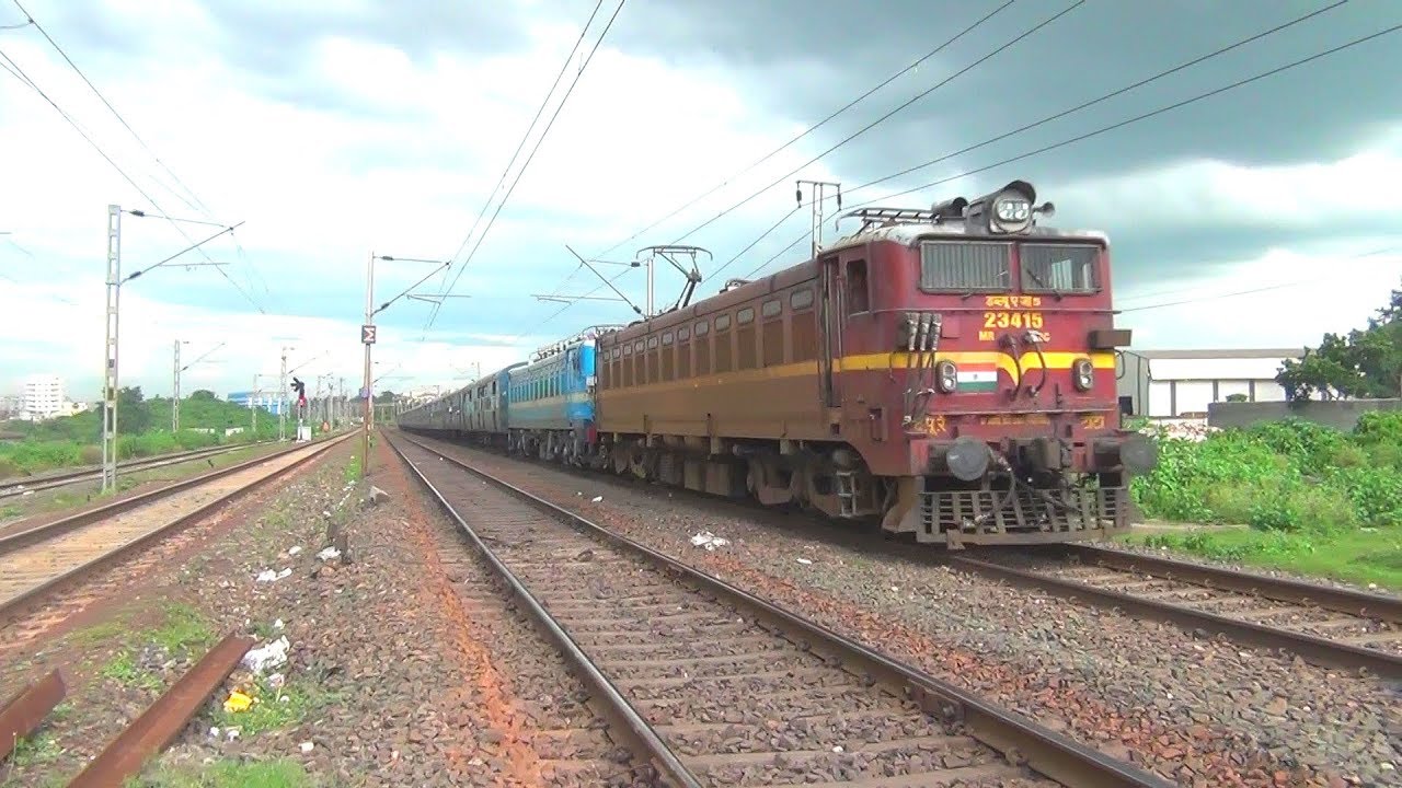 [ 2 in 1 ] TATA WAM-4 Vs TATA WAG-5 aggressive at the Curve: Indian ...