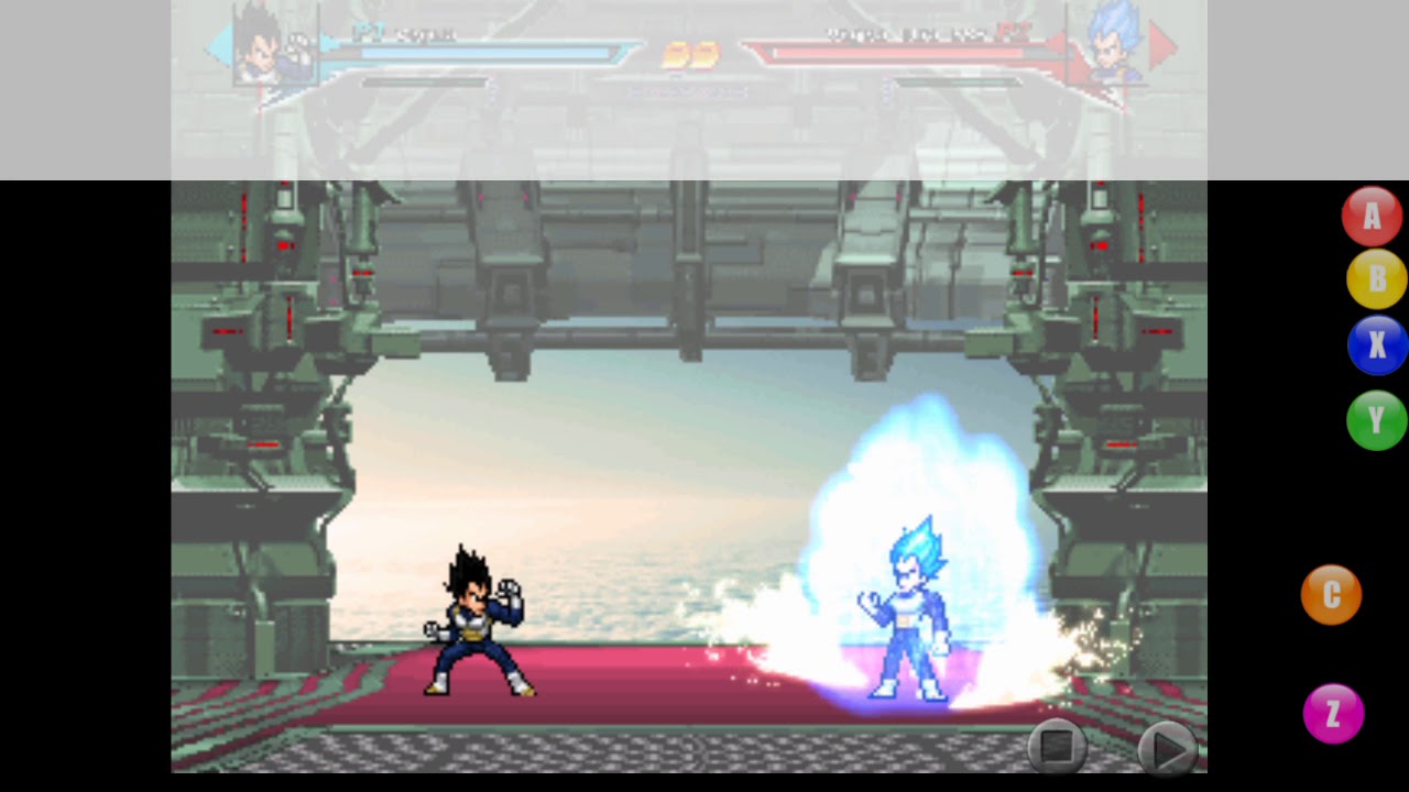 Mugen para Android Dragon Ball Super Mugen - YouTube