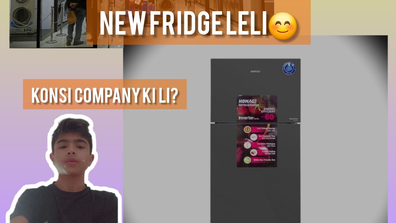 New fridge leli {Konsi company ki li?}[Chand raat mubarak] - YouTube