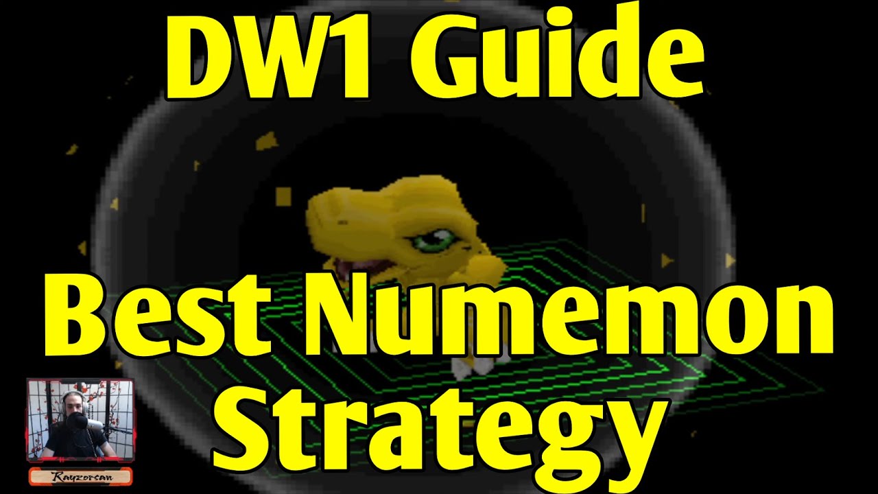Digimon World 1 Playthrough Part 52 - Easiest Way to Get Numemon - YouTube