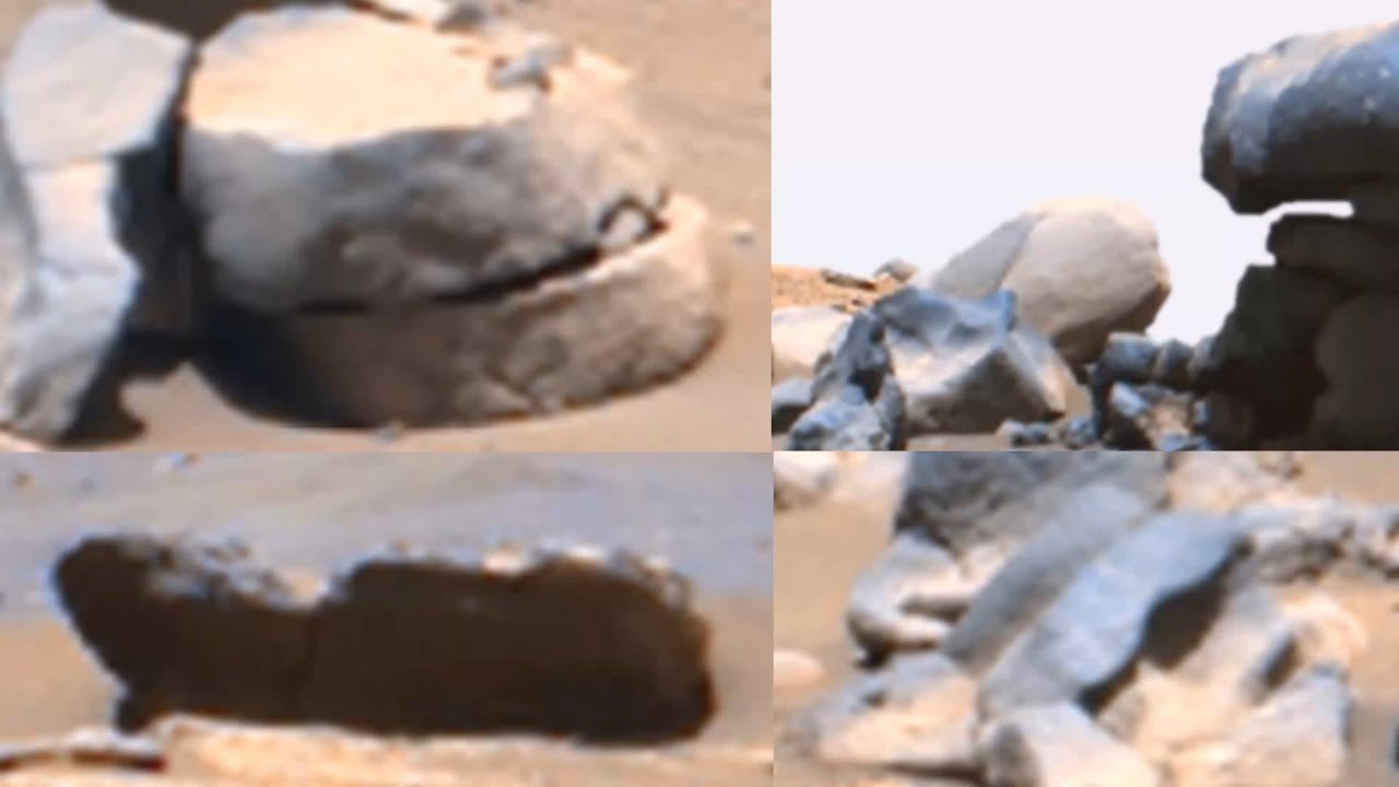 Strange Structures , Structures of Ancient Civilization on Mars ...