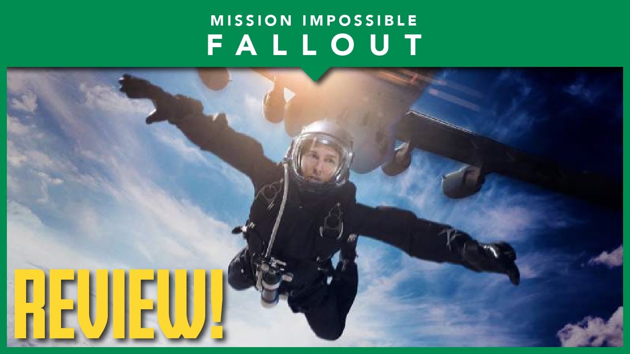 Tom Cruise Does All The Things - MI: Fallout Review (Spoilers) - YouTube