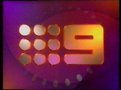 Channel Nine - Promo and Presentation Montage (1.12.1995) - YouTube