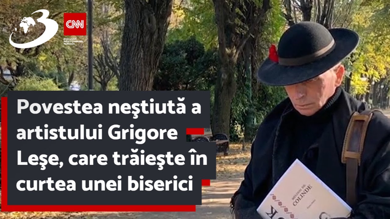 Povestea neştiută a artistului Grigore Leşe, care trăieşte în curtea ...