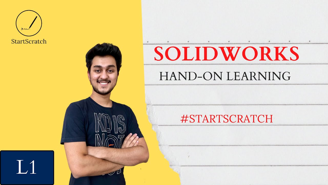 SolidWorks | Challenge 1 - YouTube