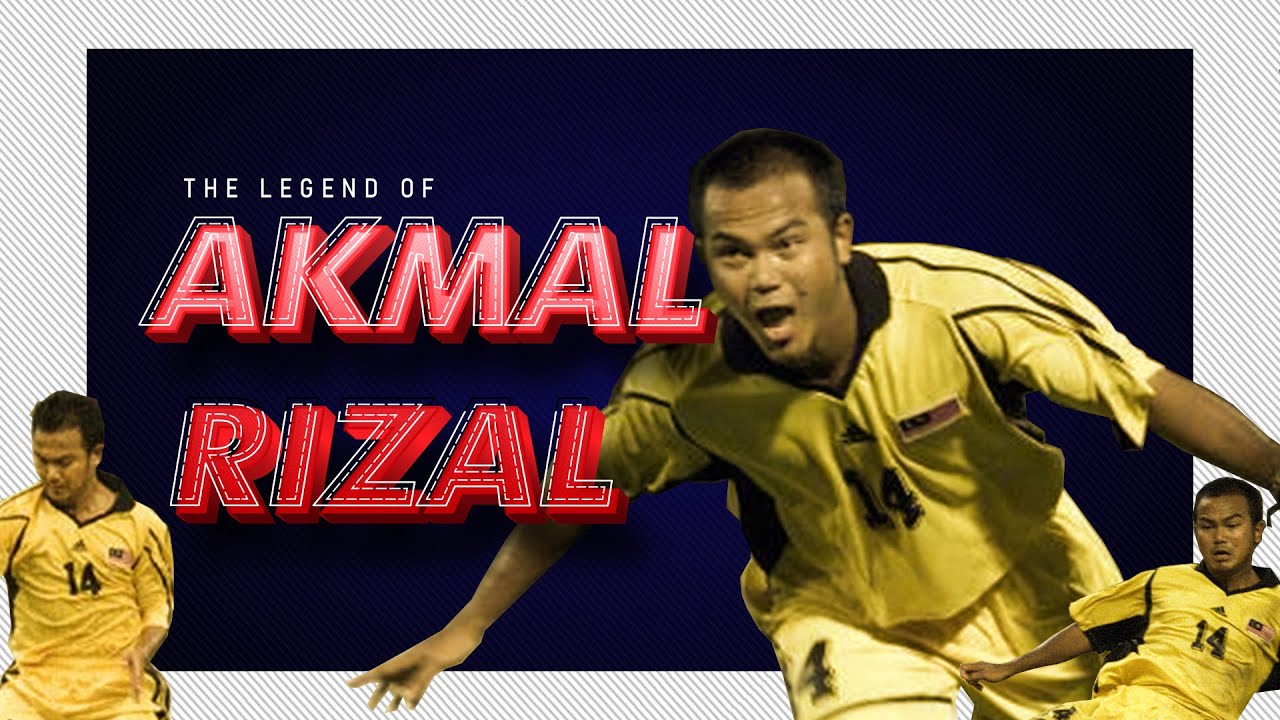 The Legend Of Akmal Rizal - YouTube