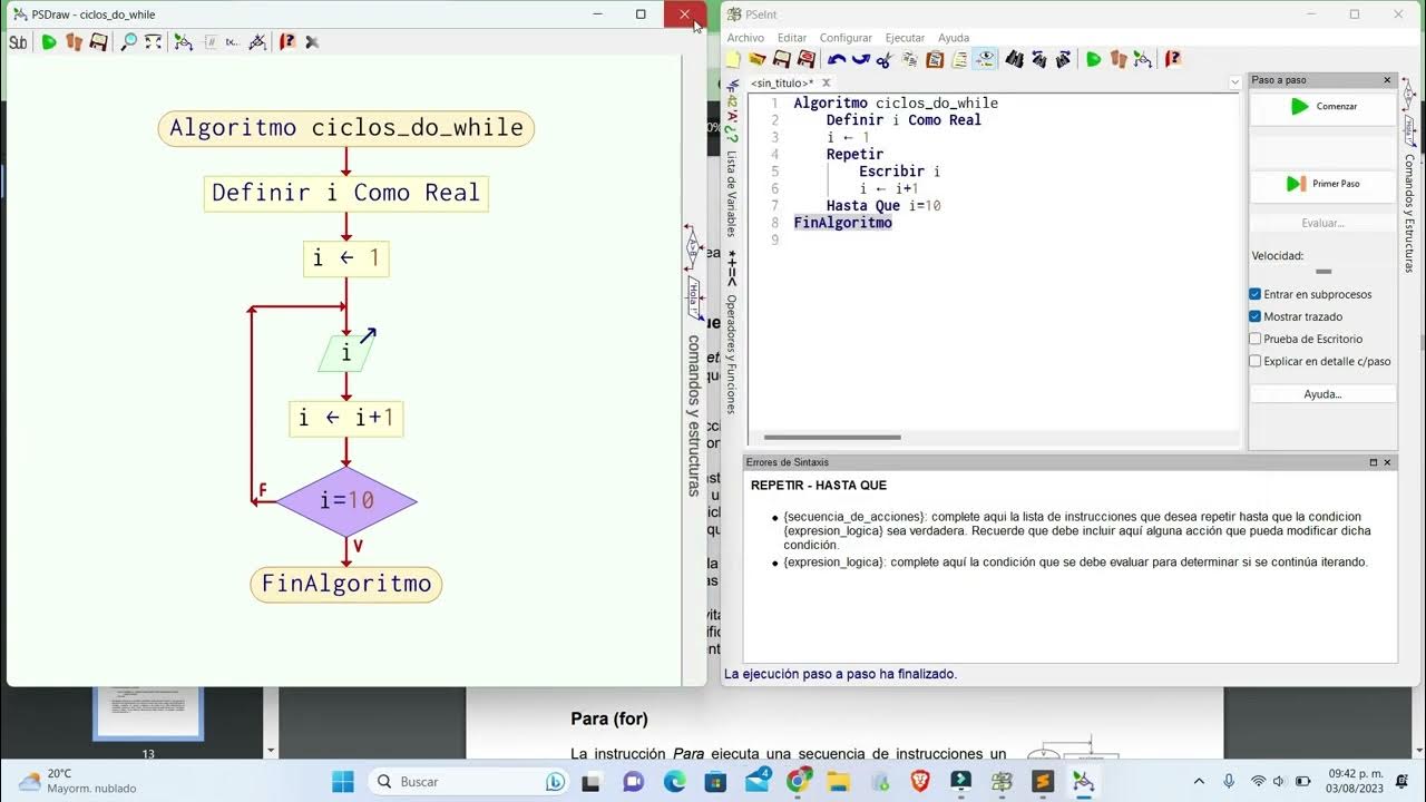 Ciclo do while - YouTube