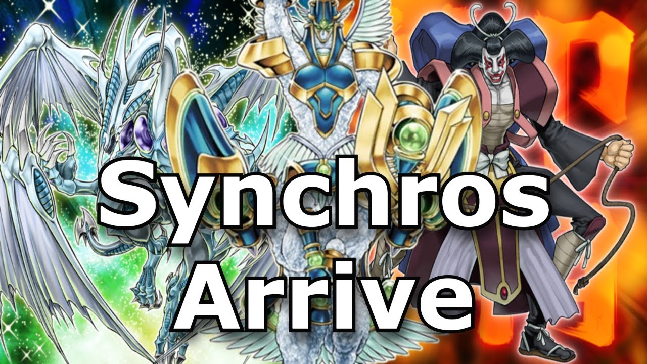 An Exhaustive look at Yu-Gi-Oh!'s First Wave of Synchros - YouTube