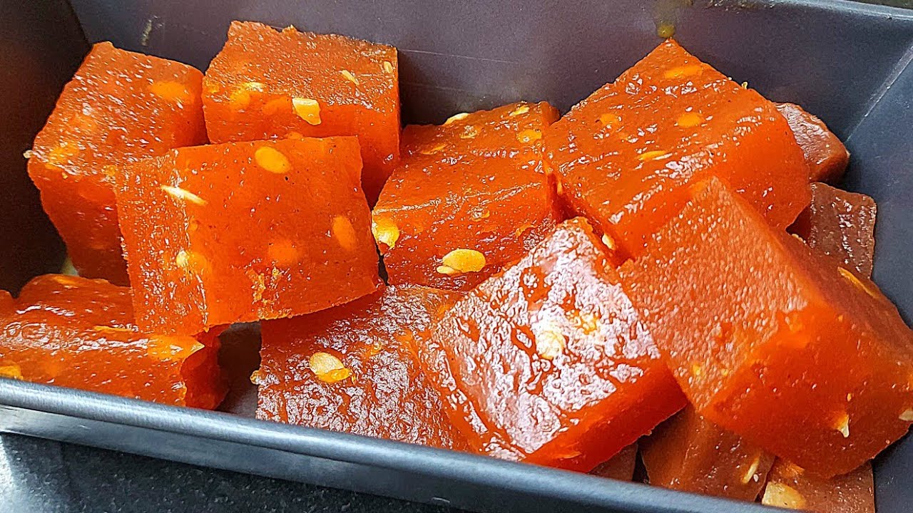 easy and quick carrot हलवा recipe with a twist | bombay perfect chewy ...