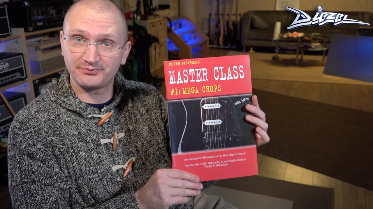Peter Fischer's Mega Chops - Book Review - YouTube
