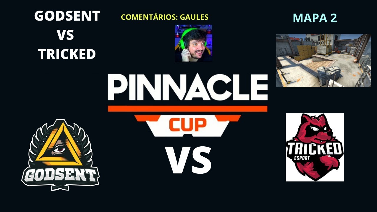GODSENT VS TRICKED - VERTIGO (MAPA 2) (PTBR) - PINNACLE CUP 2021 - YouTube GODSENT VS TRICKED - VERTIGO (MAPA 2) (PTBR) - PINNACLE CUP 2021 - YouTube