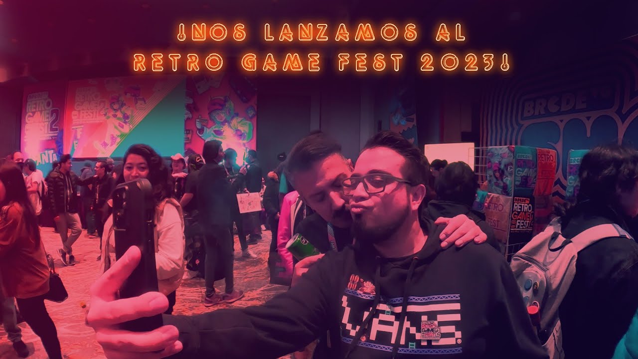 ¡Nos lanzamos al Retro Game Fest 2023 y estuvo increíble! - YouTube