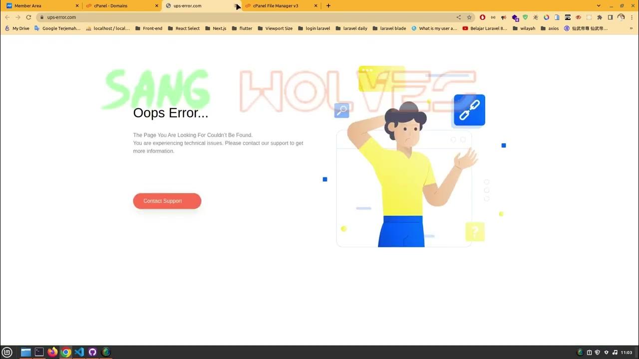 Deploy Express Js Typescript Shared Hosting Via Cpanel 2023 Sang Wolves Youtube