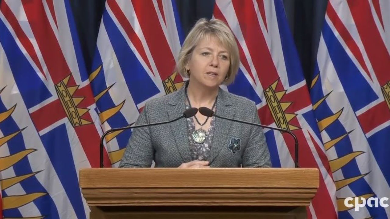 British Columbia COVID-19 update: Province's top doctor confirms second ...