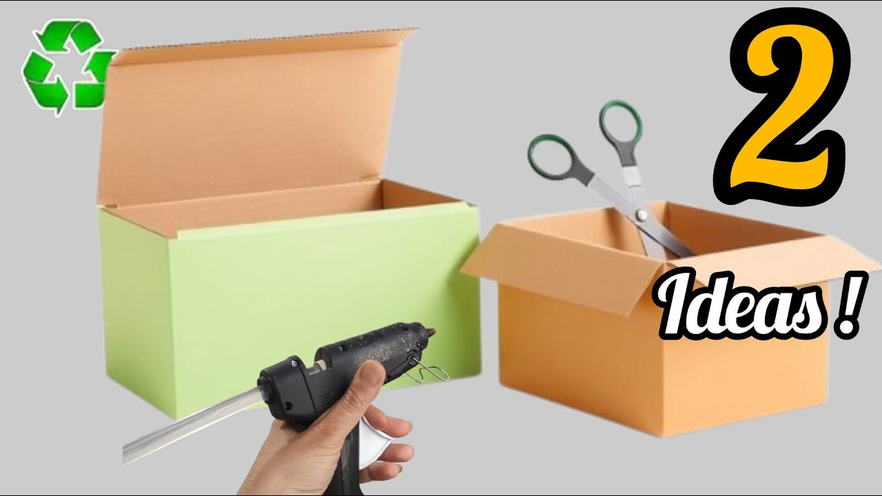 Super Beautiful but Low_ Cost ! 2 Best DIY space_Saving Crafts ideas ...