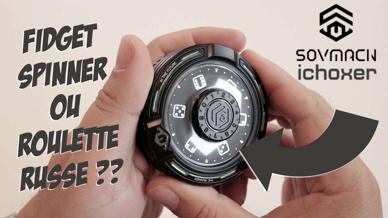 Sovmacn Ichoxer : le spinner ultime ? - YouTube