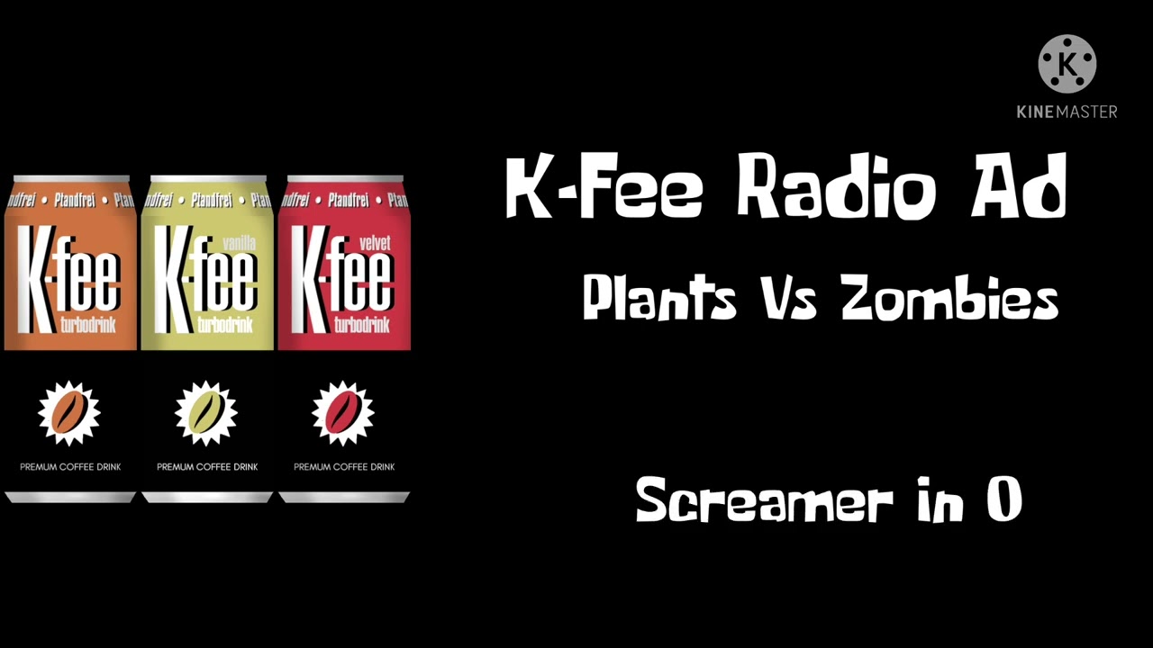 K-Fee - Plants Vs Zombies Radio Ad [2022] - YouTube
