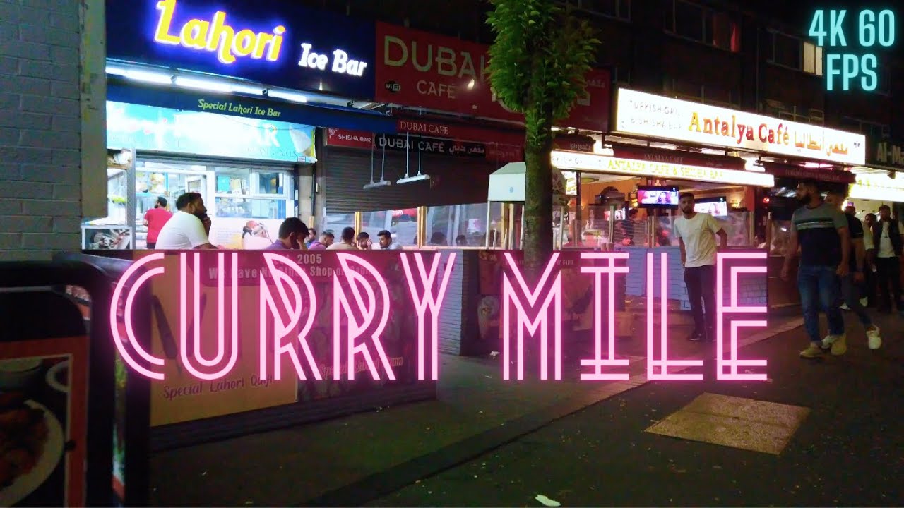 MINI PAKISTAN | Wilmslow Road | THE CURRY MILE | Manchester Walking ...