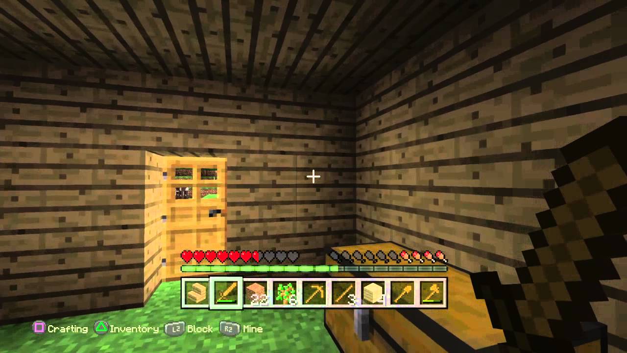 Minecraft: How to make a monster trap - YouTube
