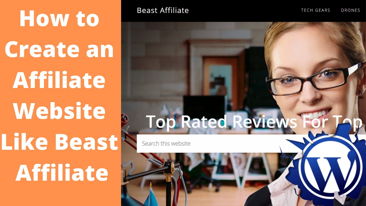 How to Create an affiliate wordpress website like 10beasts | Part 3 - YouTube