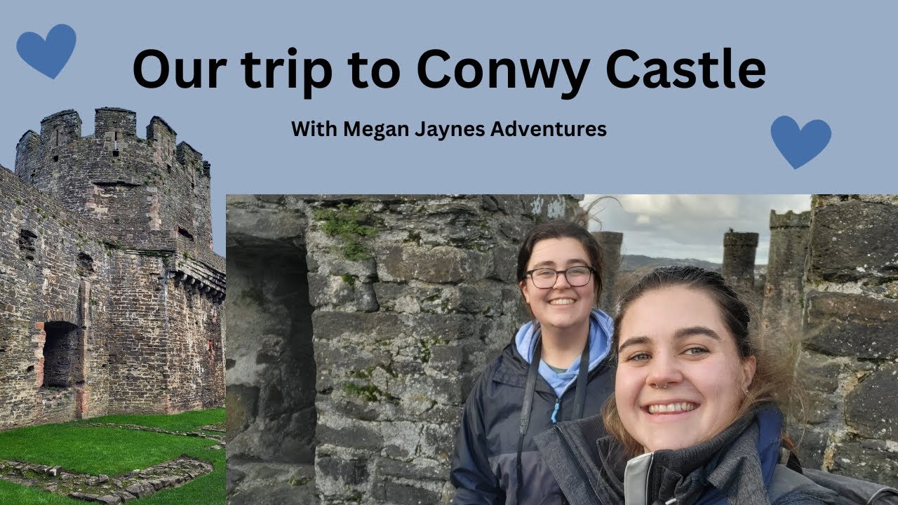 Our trip to Conwy Castle - YouTube