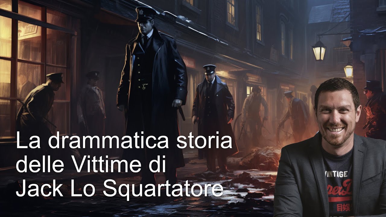 La Drammatica Storia delle Vittime di Jack lo Squartatore - YouTube