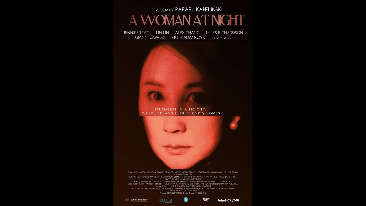 'A Woman At Night' (2021) Official Trailer - YouTube
