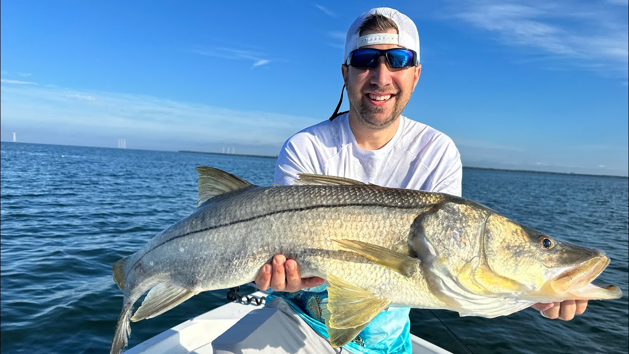 Epic Giant SNOOK 🙌 - YouTube