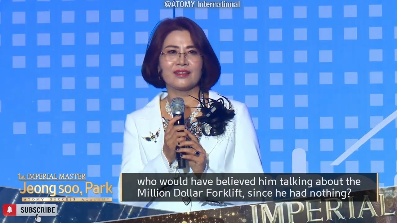 ATOMY 1st Imperial Master Promotion Ceremony | IM Jeong Soo Park @Korea ...