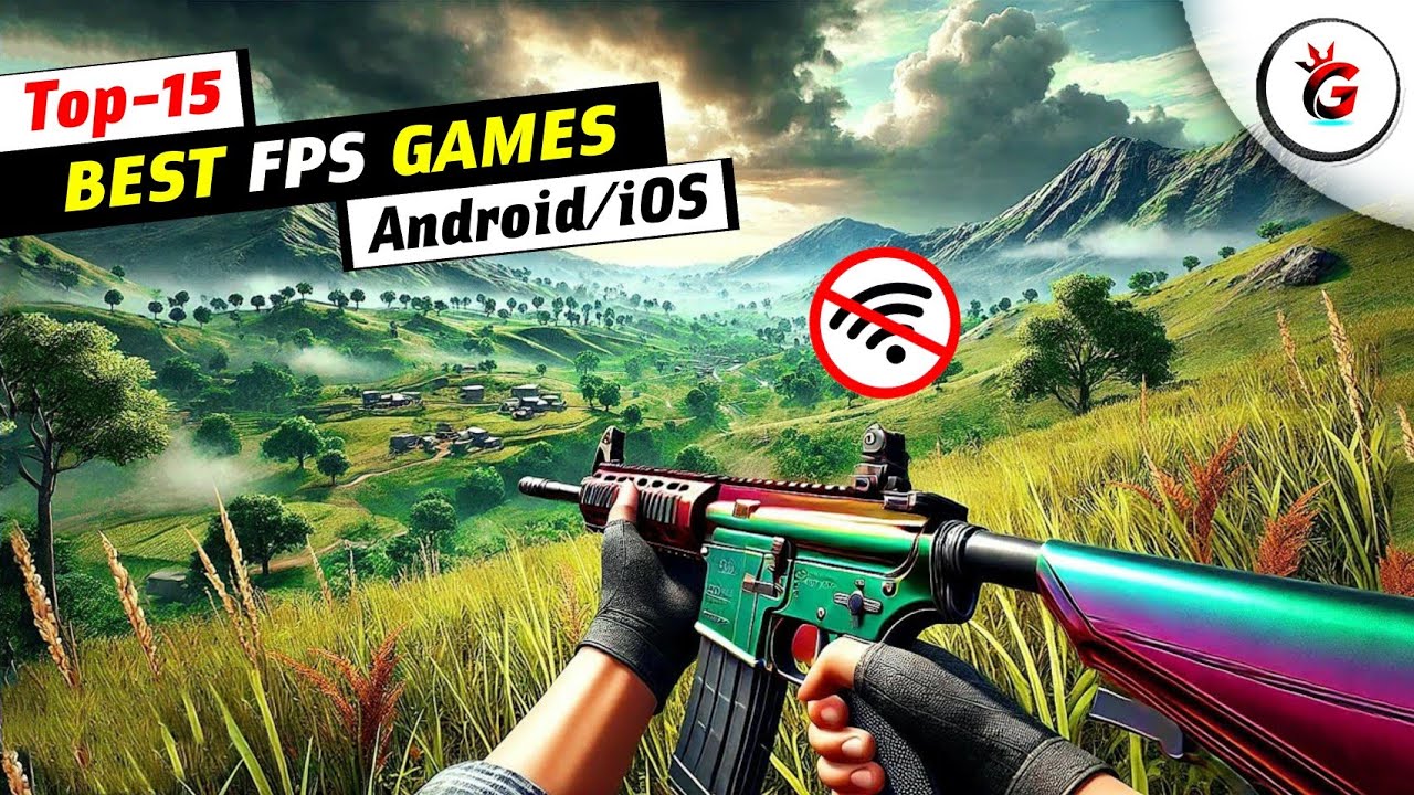 Top 15 Best Offline FPS Games for Android 2025 | Best Offline Shooting ...