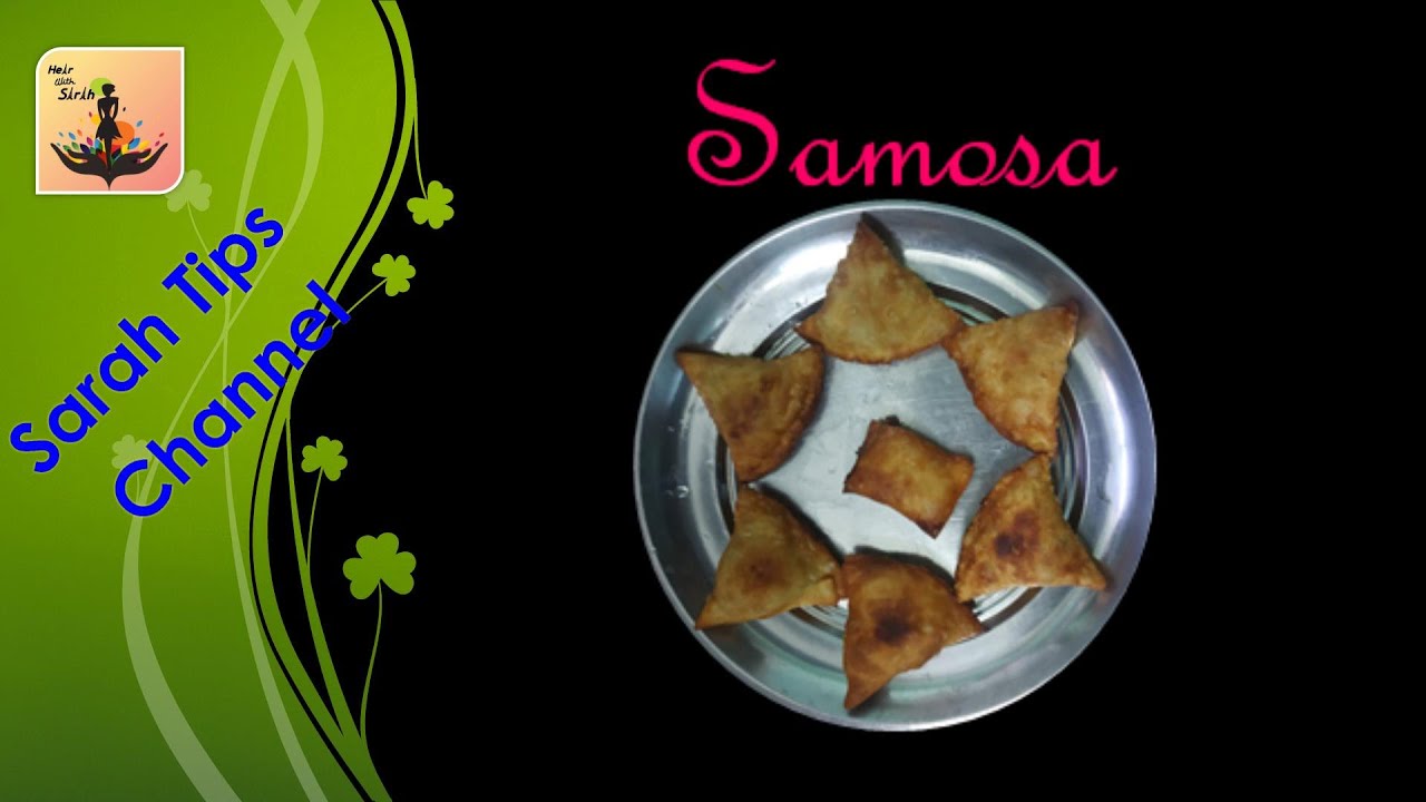Tea Kadai Taste Samosa / Samosa Recipe / சமோசா - YouTube