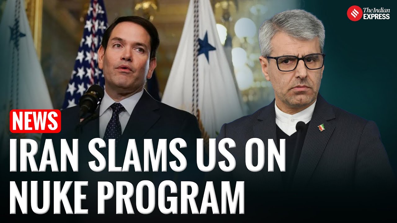 Iran Defends Nuclear Program, Rejects US & Israel Pressure - YouTube