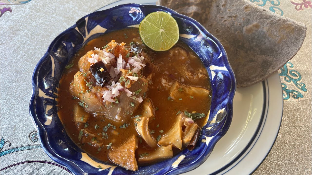 Como Preparar un sabroso menudo?!!😋😋😋 - YouTube