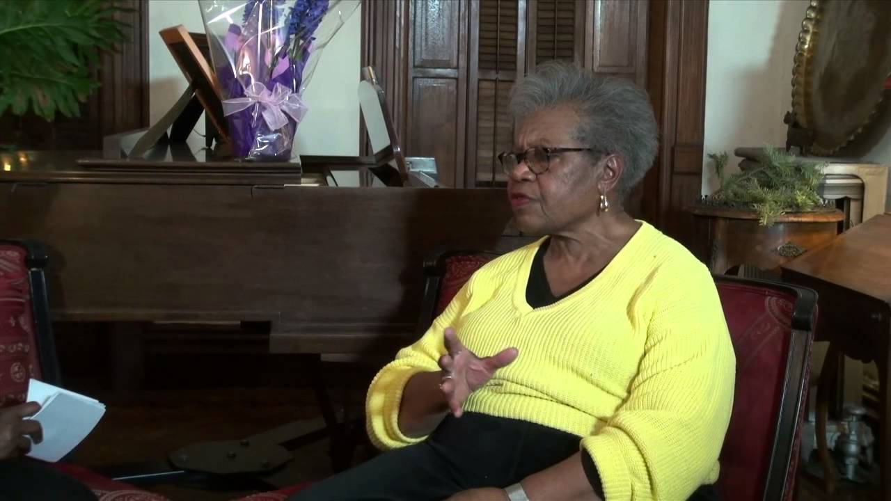 Womens History Month Interview with Patricia Pates Eaton - YouTube