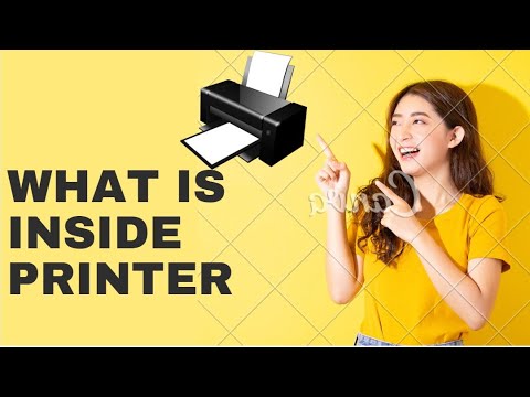 Do You Know What's Inside Your Printer? / See What's Inside Your ...