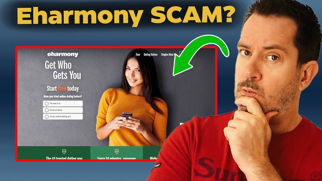 Eharmony.com review: is Eharmony legit or a TOTAL SCAM? - YouTube