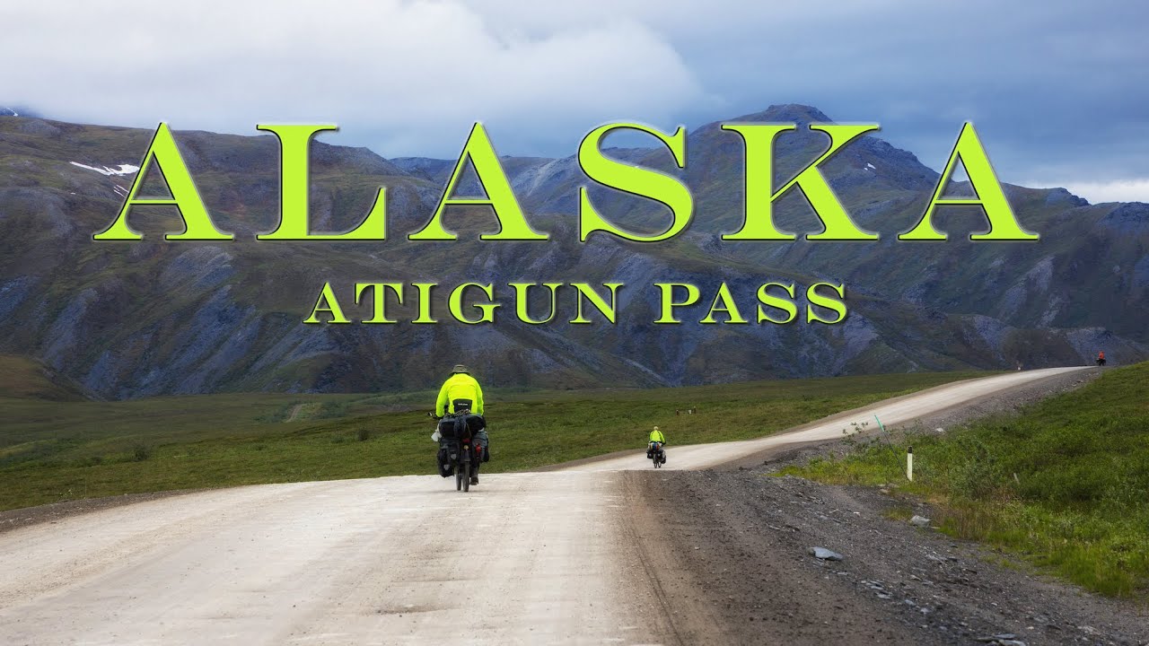 Cycle Touring Alaska | The Dalton Highway | Atigun Pass to Coldfoot ...