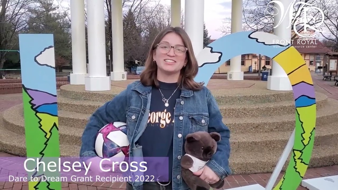 2022 Dare to Dream Recipient Chelsey Cross - YouTube