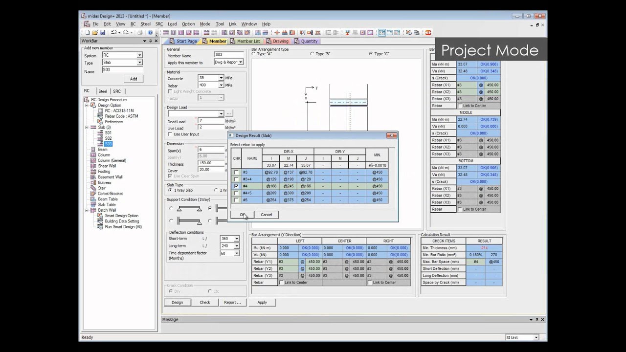 Slab Design in Design+ - YouTube